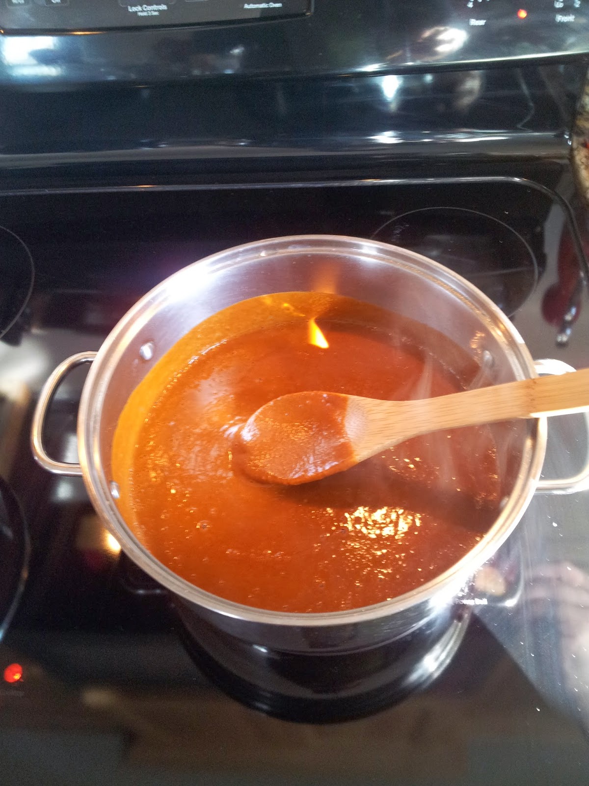 Spice y Azucar: Mole Dulce Recipe