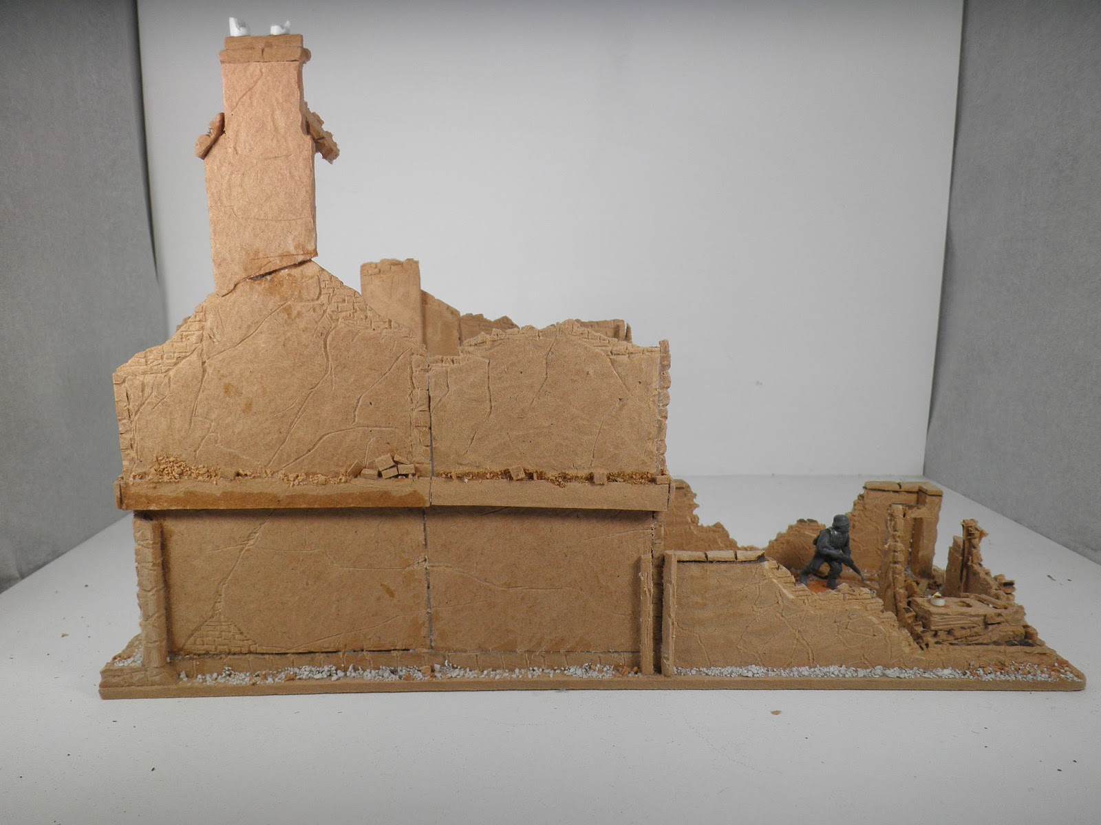 JOHN BOND's WARGAMING STUFF: MDF BUILDINGS part 2