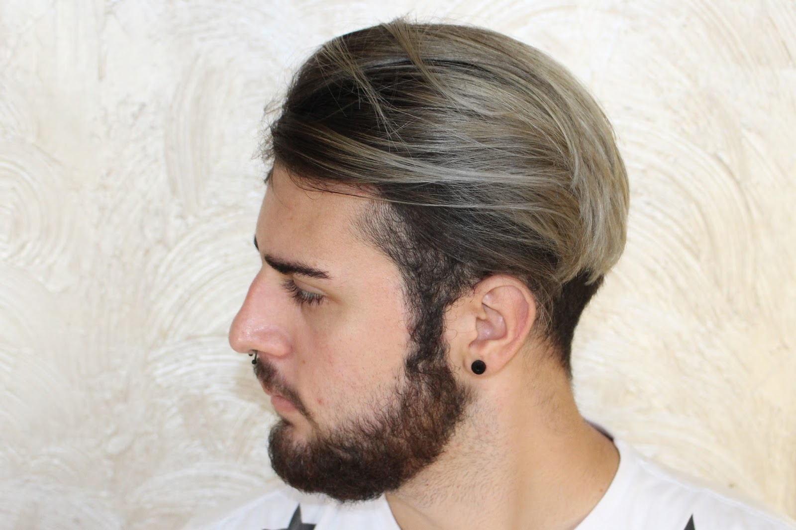 Rapha Bartowski: MECHAS MASCULINAS | Ombré hair | Rapha Transforma #0