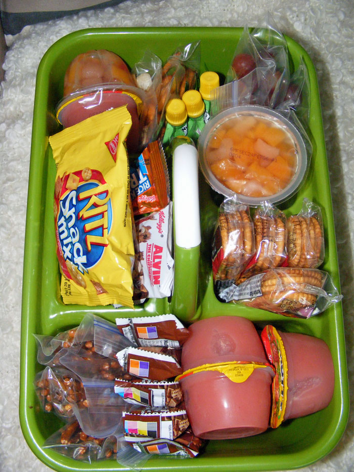 "Moore" Than Words...: Snack Caddy