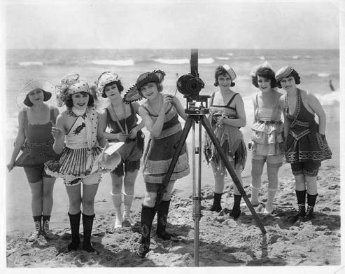 Vintage Photos of Sennett Bathing Beauties, ca. 1915 ~ Vintage Everyday