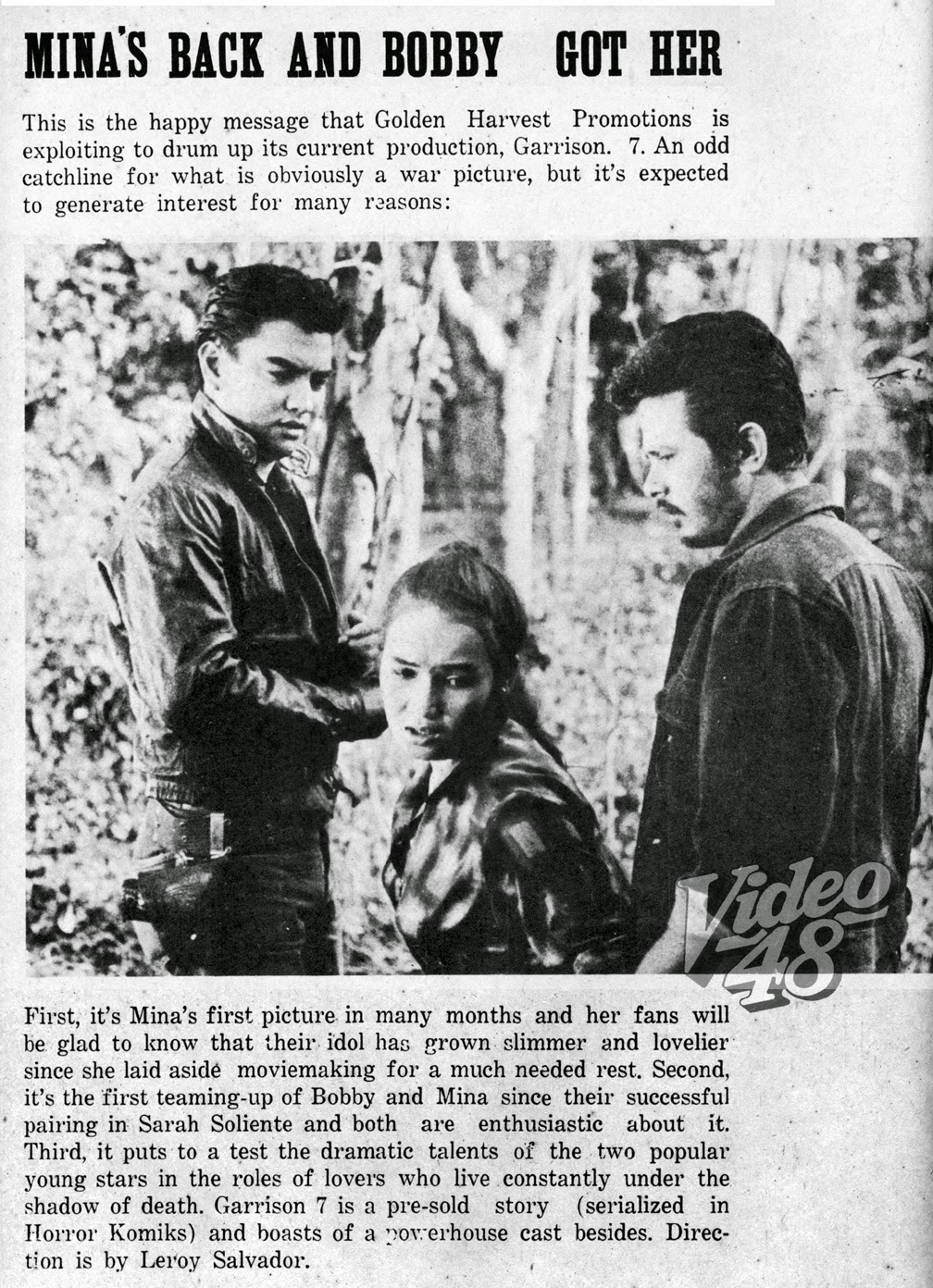 Video 48: THE SIXTIES # 658: ROMEO VASQUEZ, MINA ARAGON, LOU SALVADOR ...