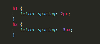 CSS: Cara Mengatur Lebar (spasi) Antar Huruf dan Kata Teks HTML dengan ...