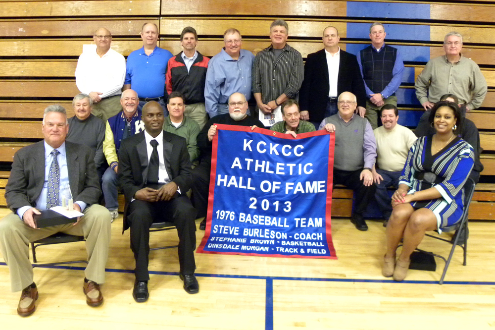 Kansas City Kansan: KCKCC Athletic Hall of Fame induction kindles many ...