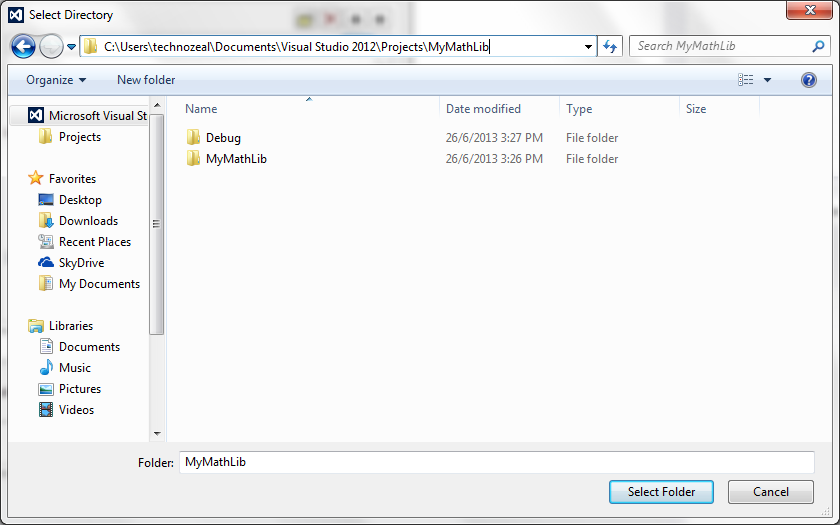 Create C Program with Static Library using Visual Studio 2012 Create C Program with Static Library using Visual Studio 2012