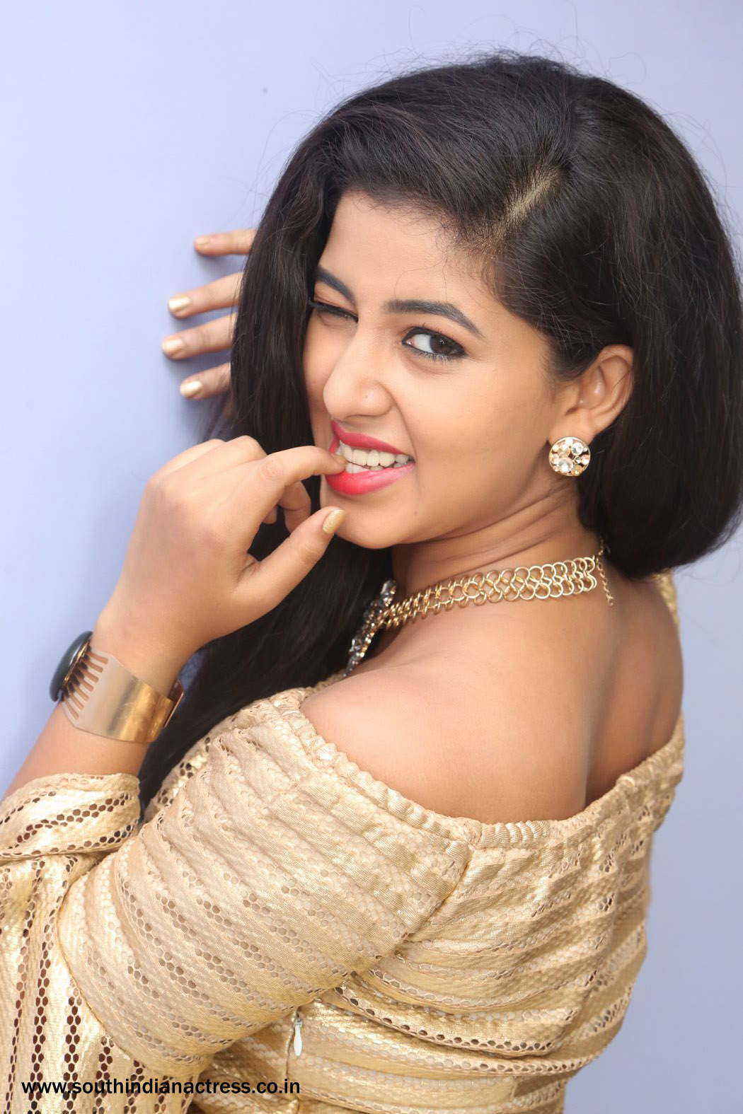 Pavani Reddy at Lovers Club Movie Teaser Launch - South Indian Actress