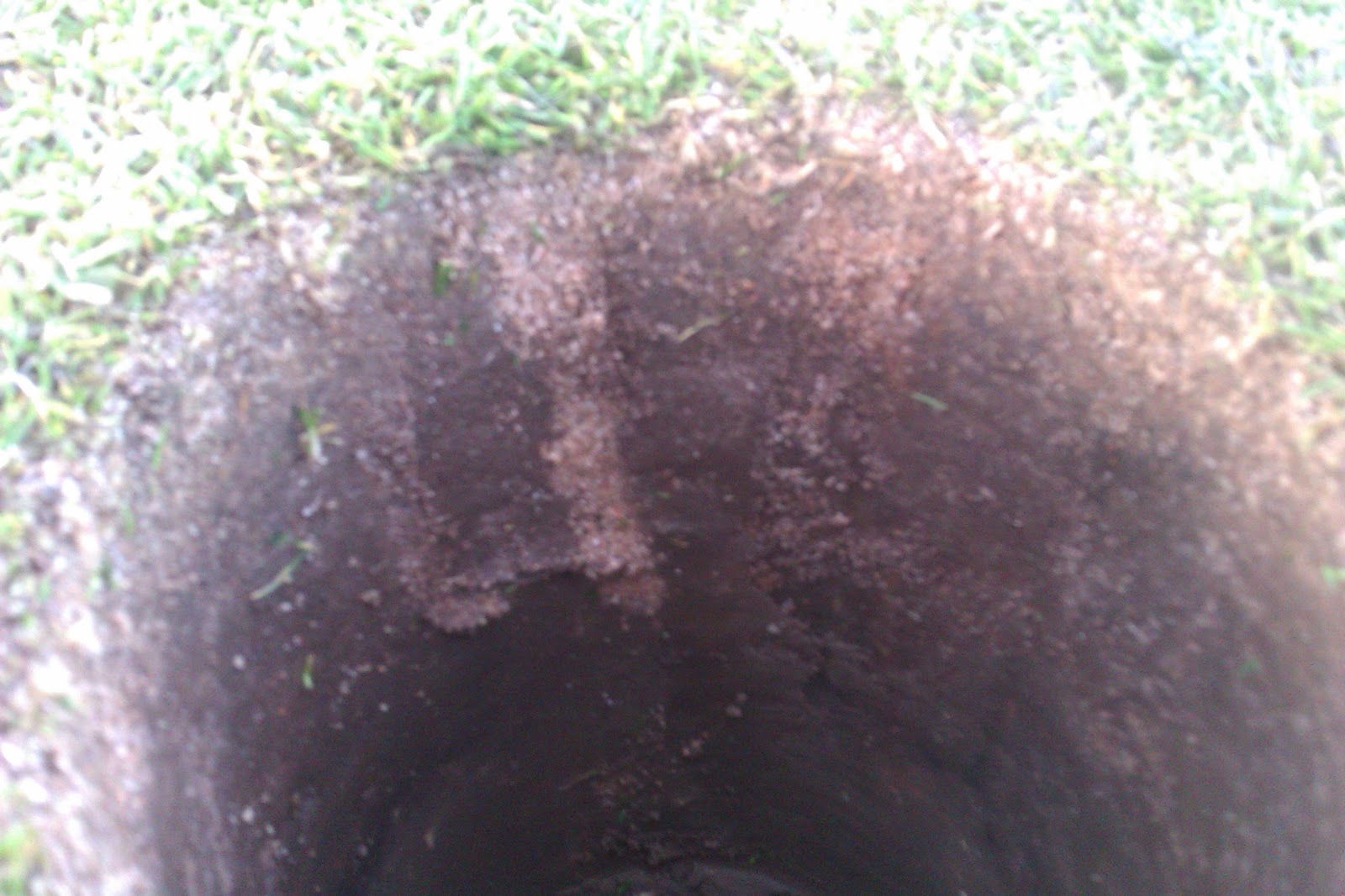 Malton and Norton Golf Club Greens Department: Soil profiles