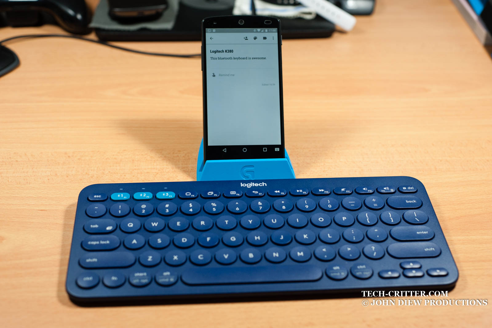 Unboxing & Review: Logitech K380 Bluetooth Multi Device Keyboard