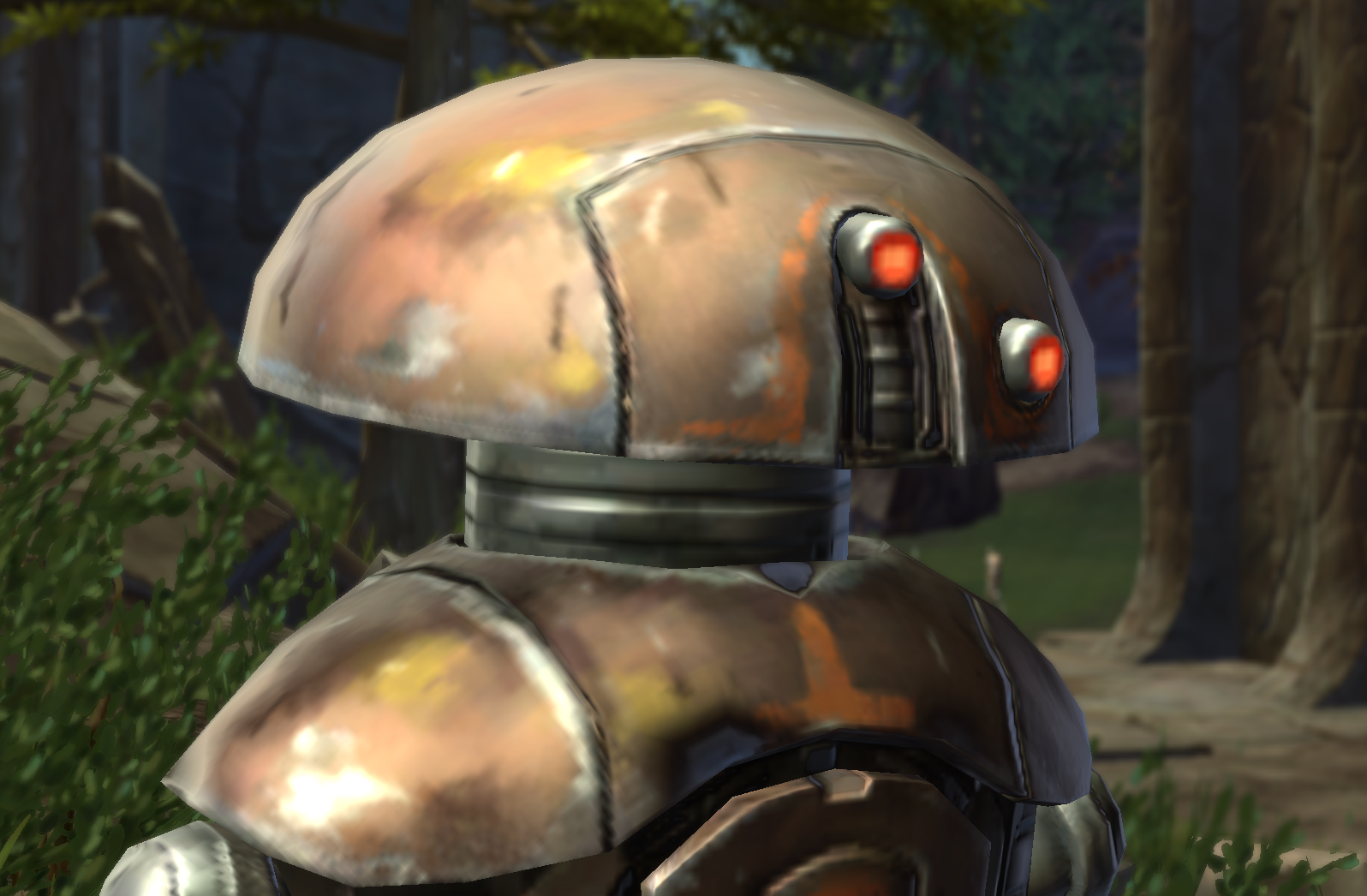 Jedi Lore Keeper: Ancient Droid