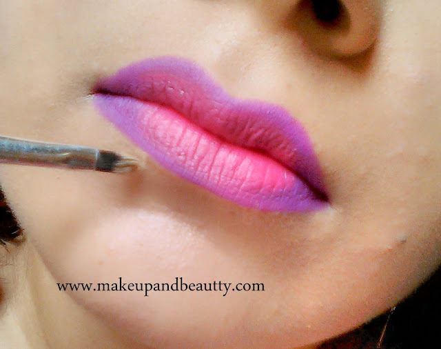 Makeup and beauty !!!: How to create Ombre Lips (tutorial for Beginners):-