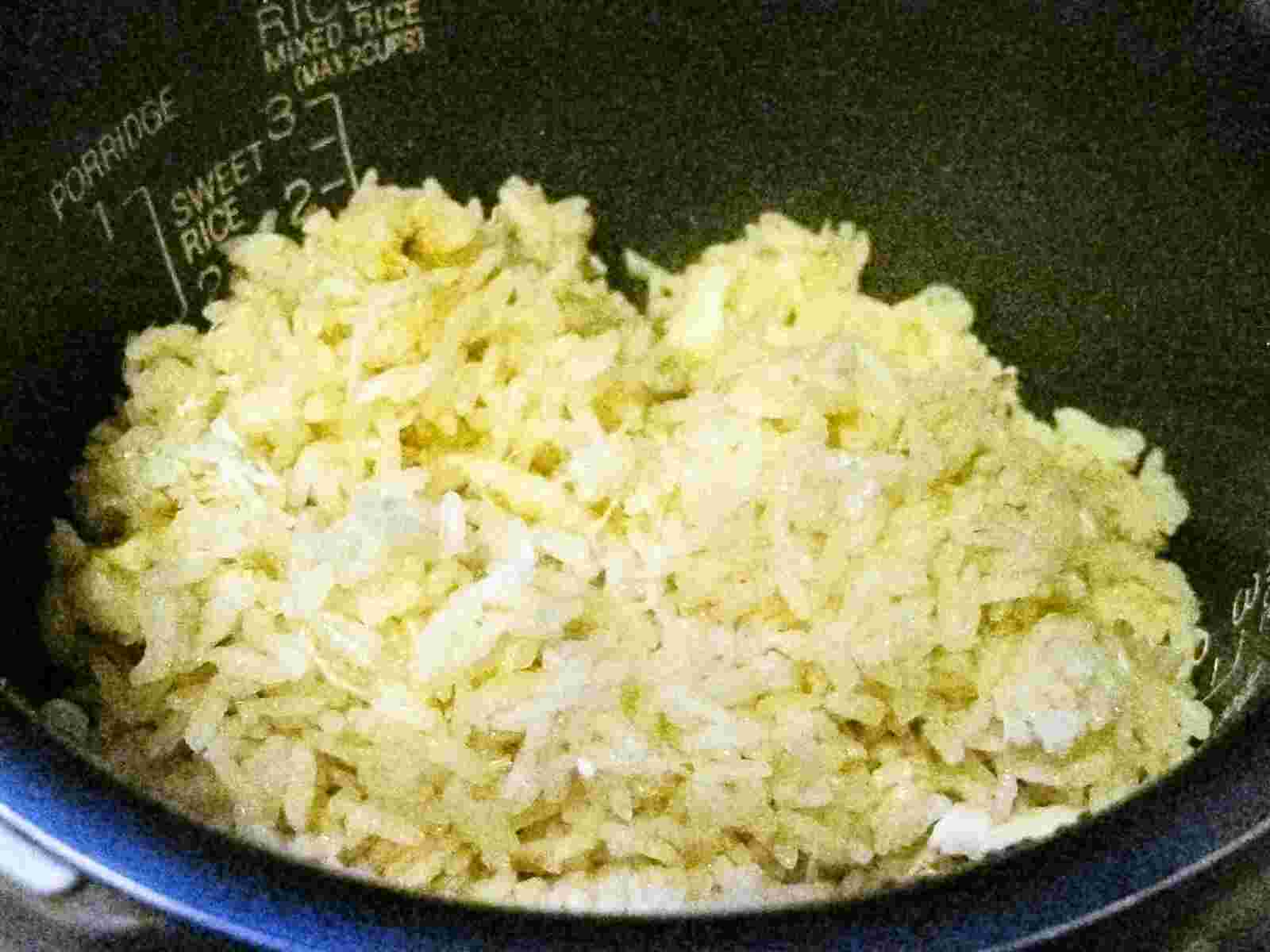 Recipes for Tom: Kani meshi / crab rice