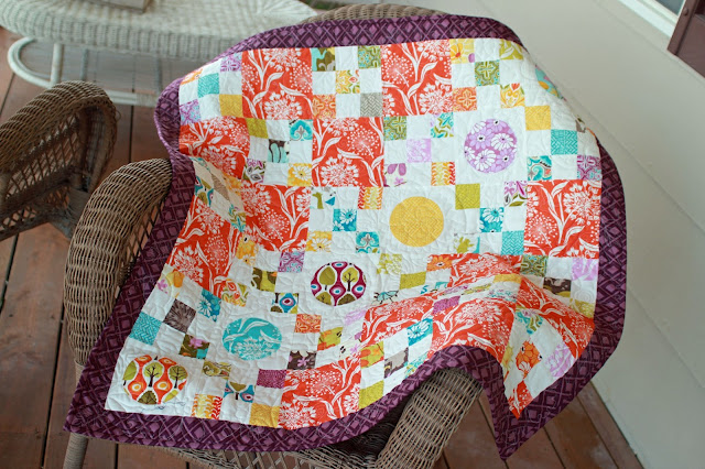 Girls in the Garden: Quilt Two from Cotton Way's Jack and Jill