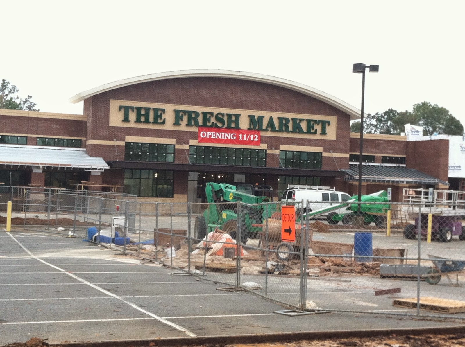 What's In Store: The Fresh Market opening University City store in Nov.