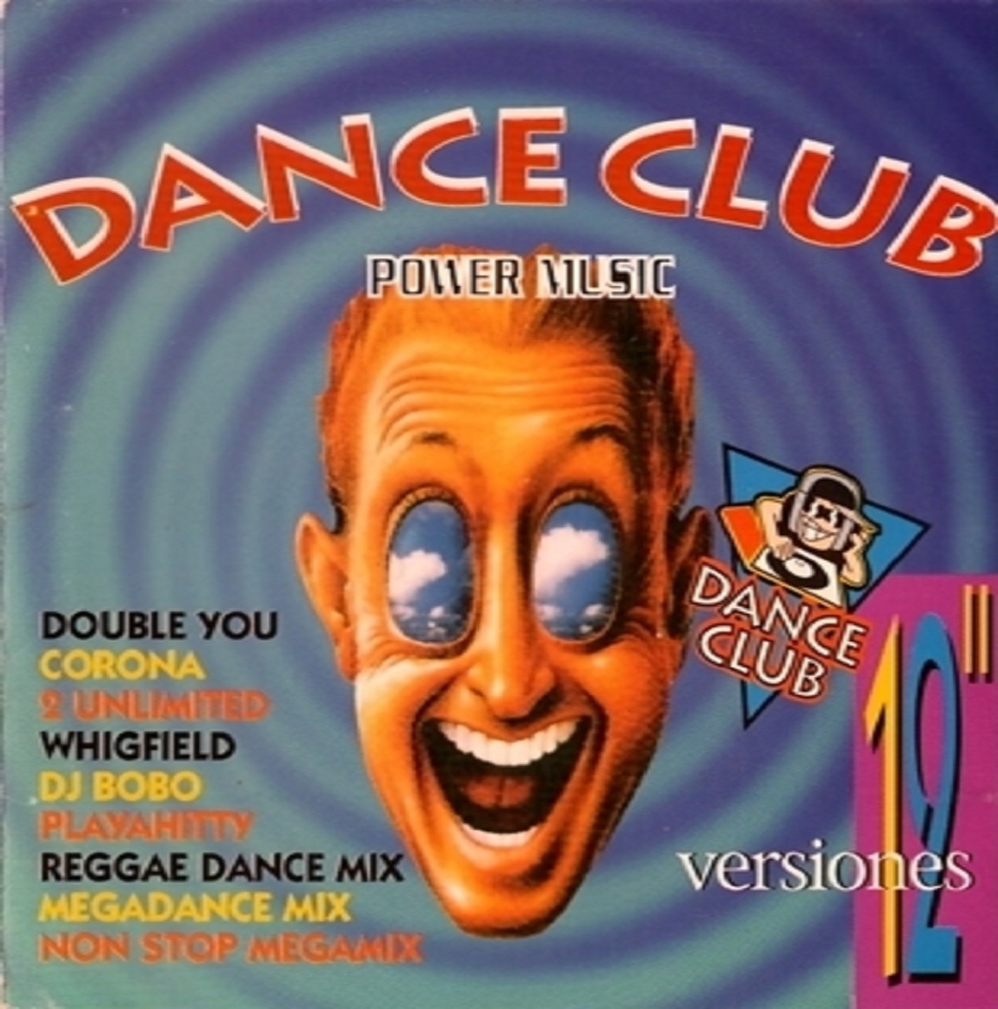 Dance Club Power Music (CD Compilation) - 1996