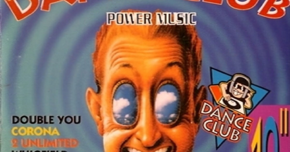 Dance Club Power Music (CD Compilation) - 1996