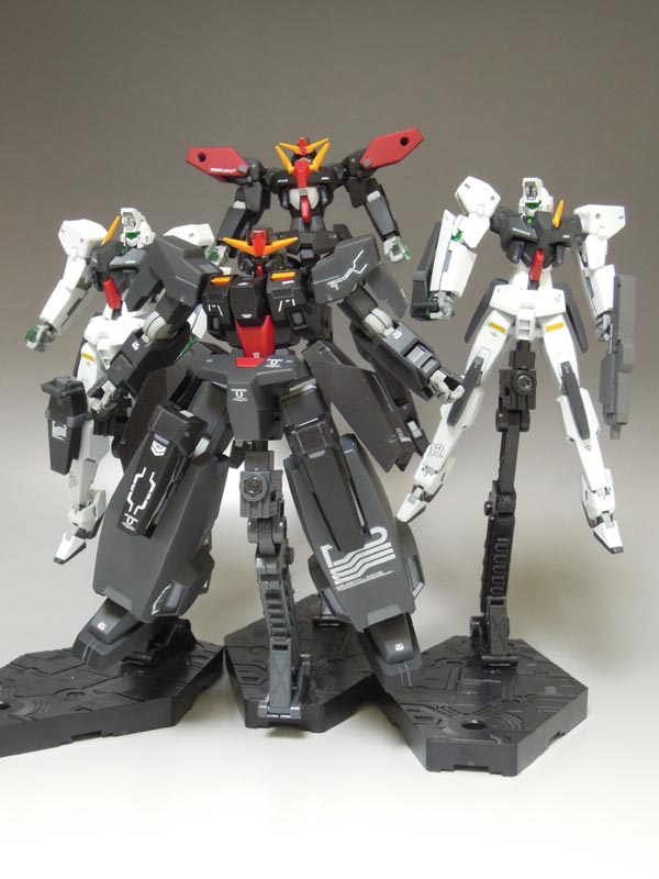 GUNDAM GUY: 1/144 GN-008GNHW/3G Seravee Gundam GNHW/3G - Painted Build