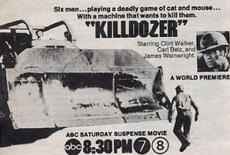 Killdozer (1974) | Scorethefilm's Movie Blog