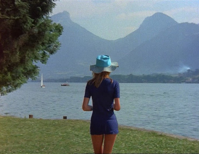inicio y escape: Le genou de Claire [Eric Rohmer]