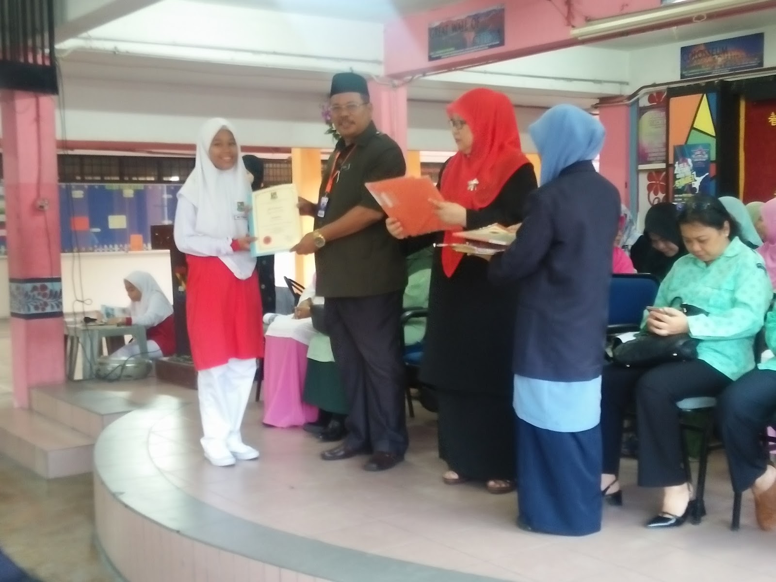 SMK Raja Ali: Perhimpunan Rasmi Yang Dilaksanakan Oleh Pasukan PBSM