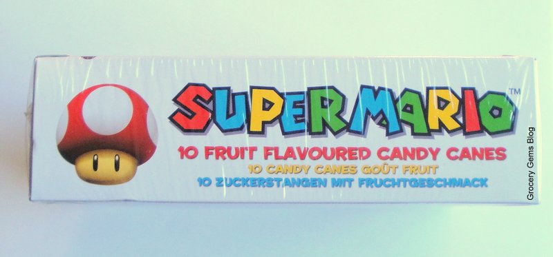 Grocery Gems: Nintendo Super Mario Candy Canes