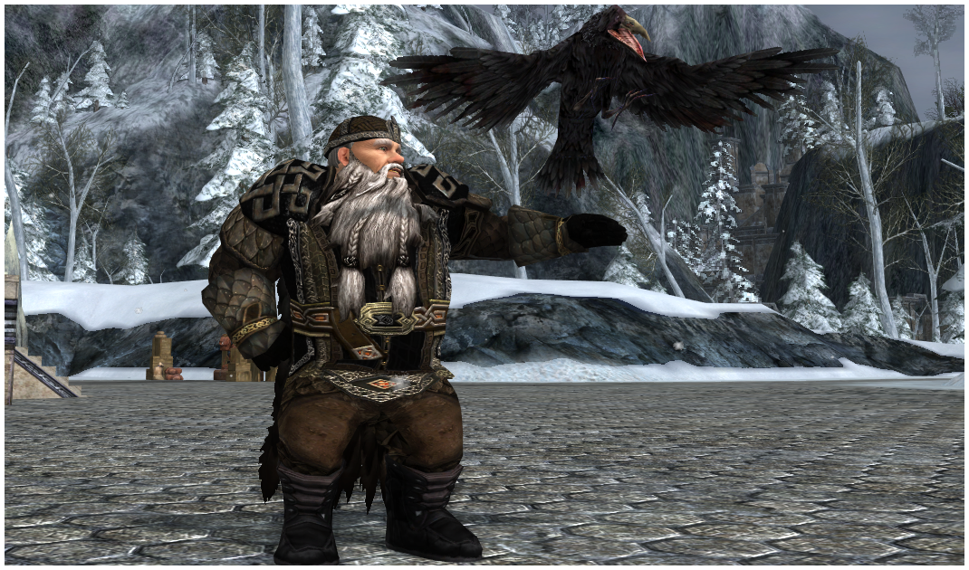 Material Middle-Earth: Master of Raven-lore & Happy Anniversary