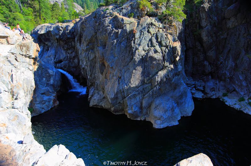 Swimming Holes of California: Emerald Pools & Cliffs (HSG September ...