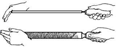 Menggunakan Peralatan, dan Perlengkapan serta Teknik Mengikir.
