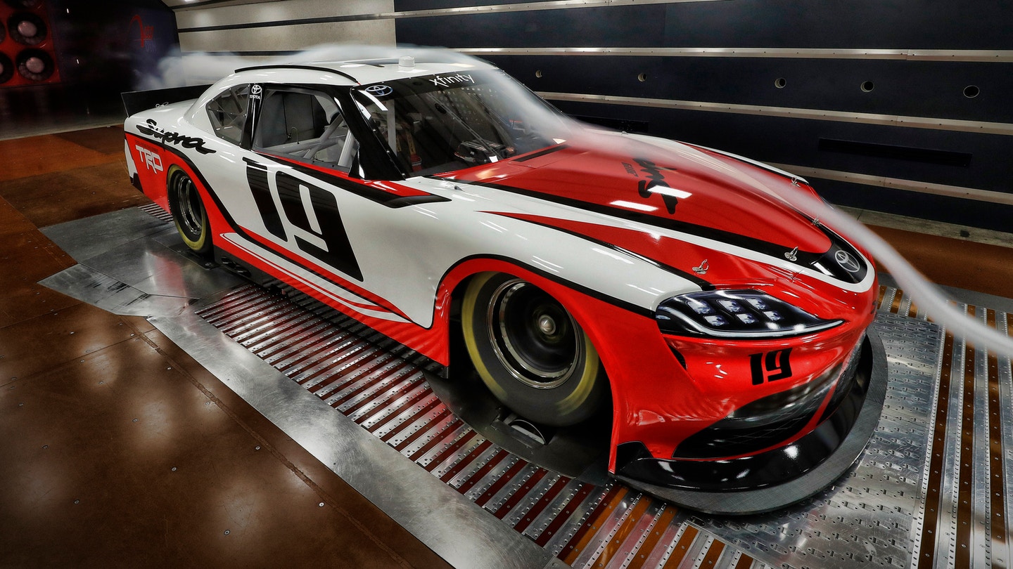 2019 Toyota Supra Xfinity Series Race Car Photos, Wallpapers