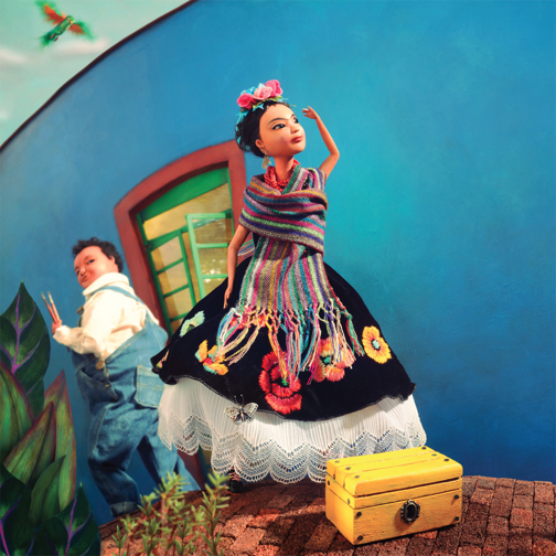 Leopards and Dragons: Viva Frida by Yuyi Morales