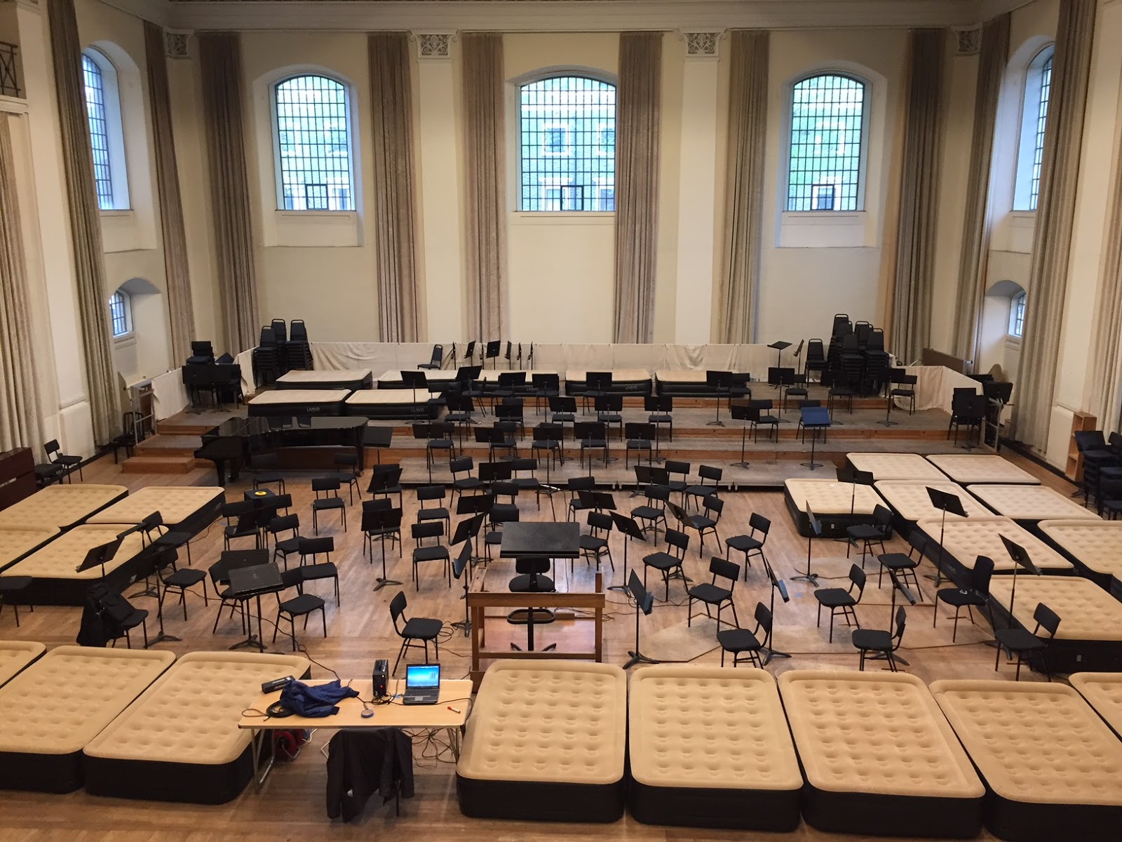 London South Bank University Acoustics Group : Balancing the acoustic ...