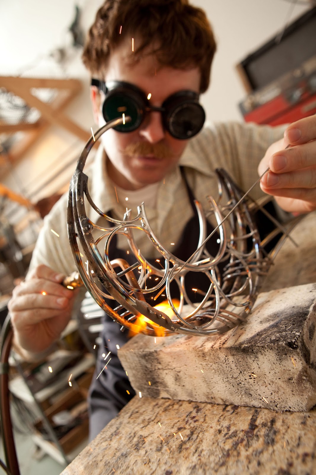 Metalsmiths Unite! (the blog): Artist spotlight- Joe Diemer