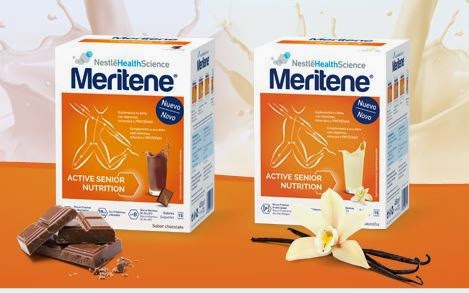 Prueba Meritene un complemento nutricional