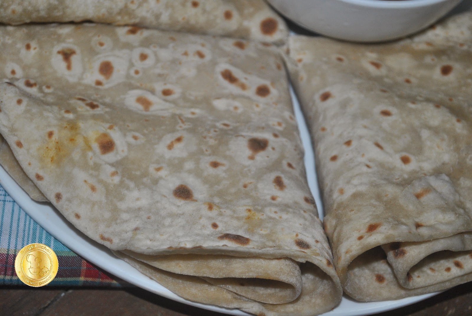 PATYSKITCHEN: INDIAN FLAT BREAD / CAPATI