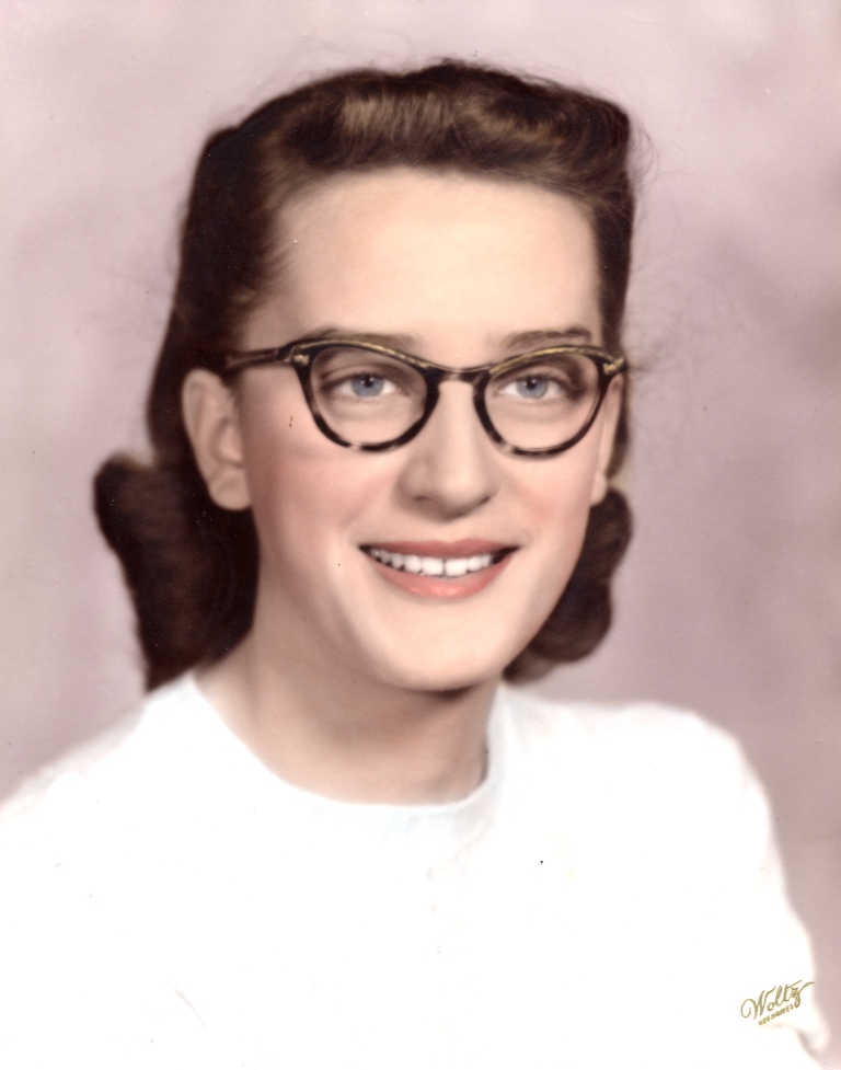 Chips and Chunks: BIRTHDAY BIO: Phyllis Egli Schmidt (1933-2010)