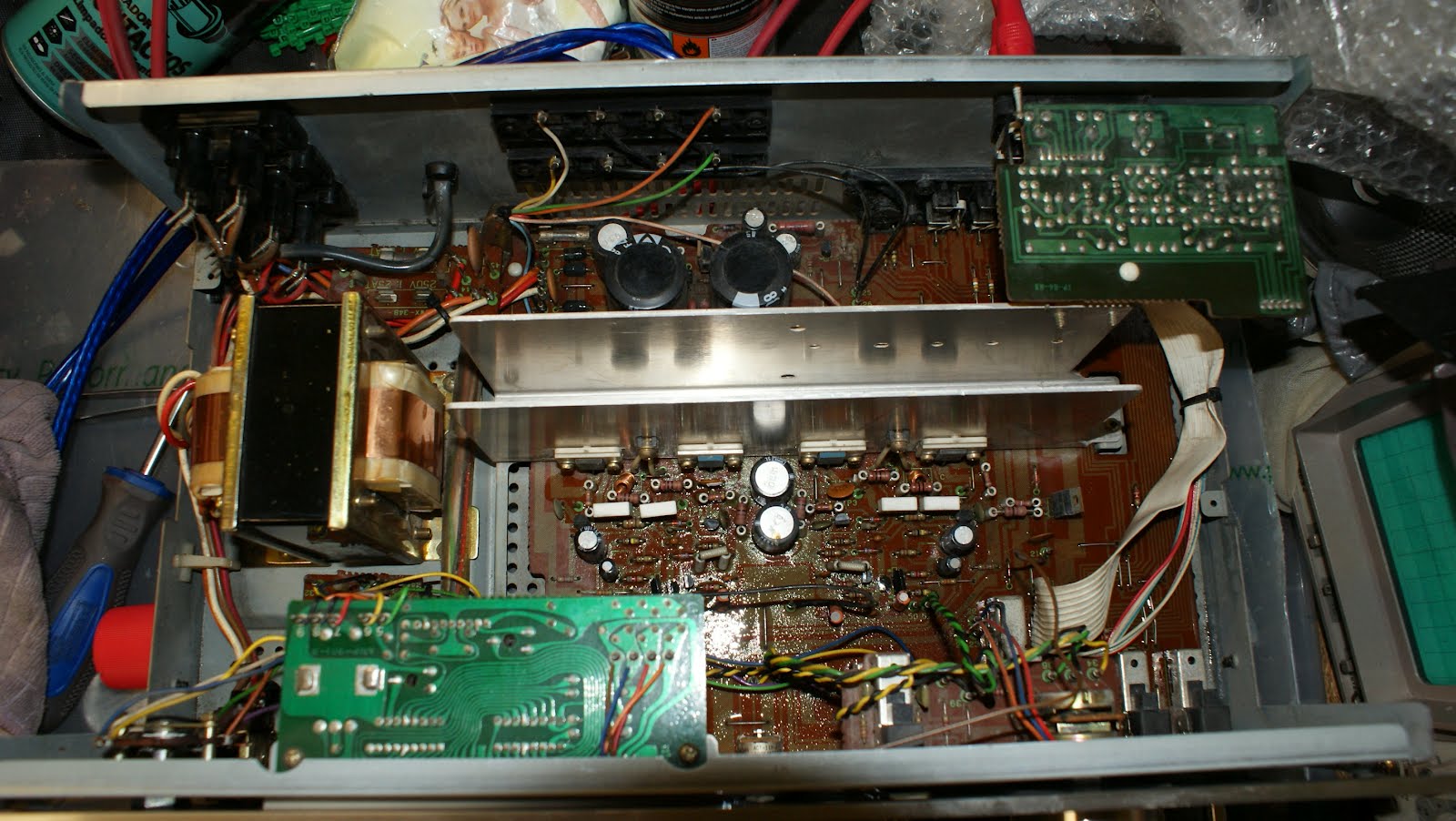 Diyaudio.es: Pioneer SA-508 (By Diyaudio.es)