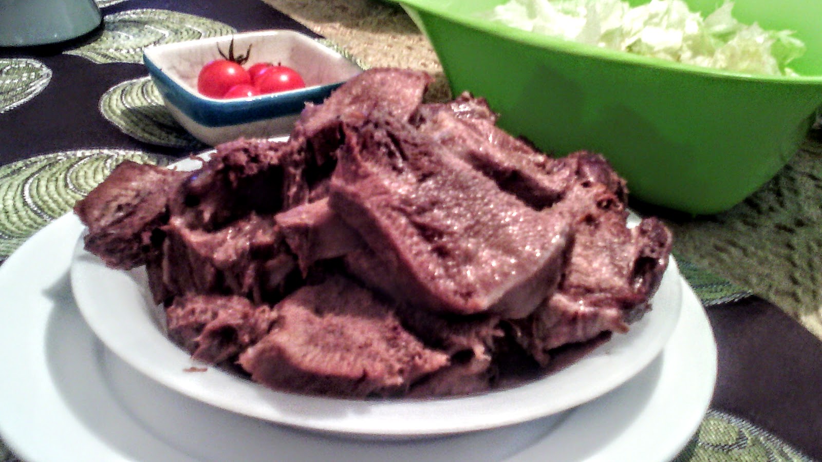 U kuvanju masta pravi svasta: JUNECI JEZIK SA ZUTIM PRILOGOM