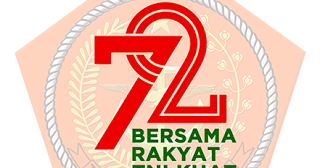 Logo resmi HUT TNI ke 74 lengkap dengan contoh Banner dan Baleho ...
