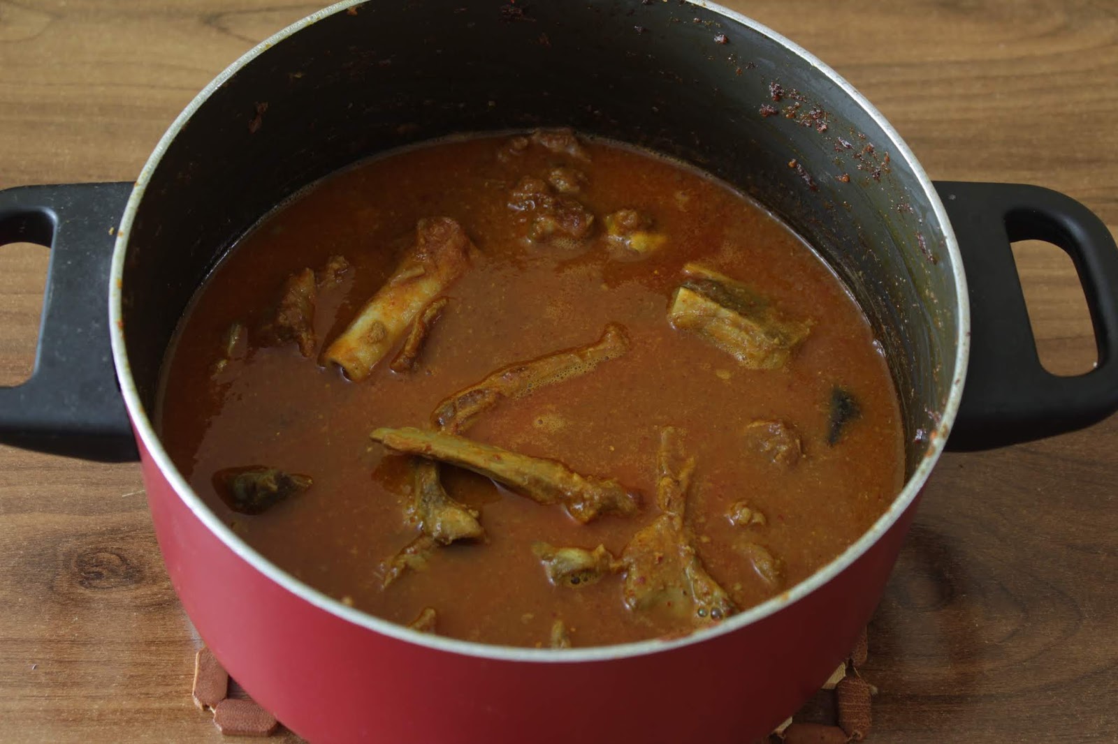 Sindhi Teevan( Mutton Curry ) • My Culinary Expressions