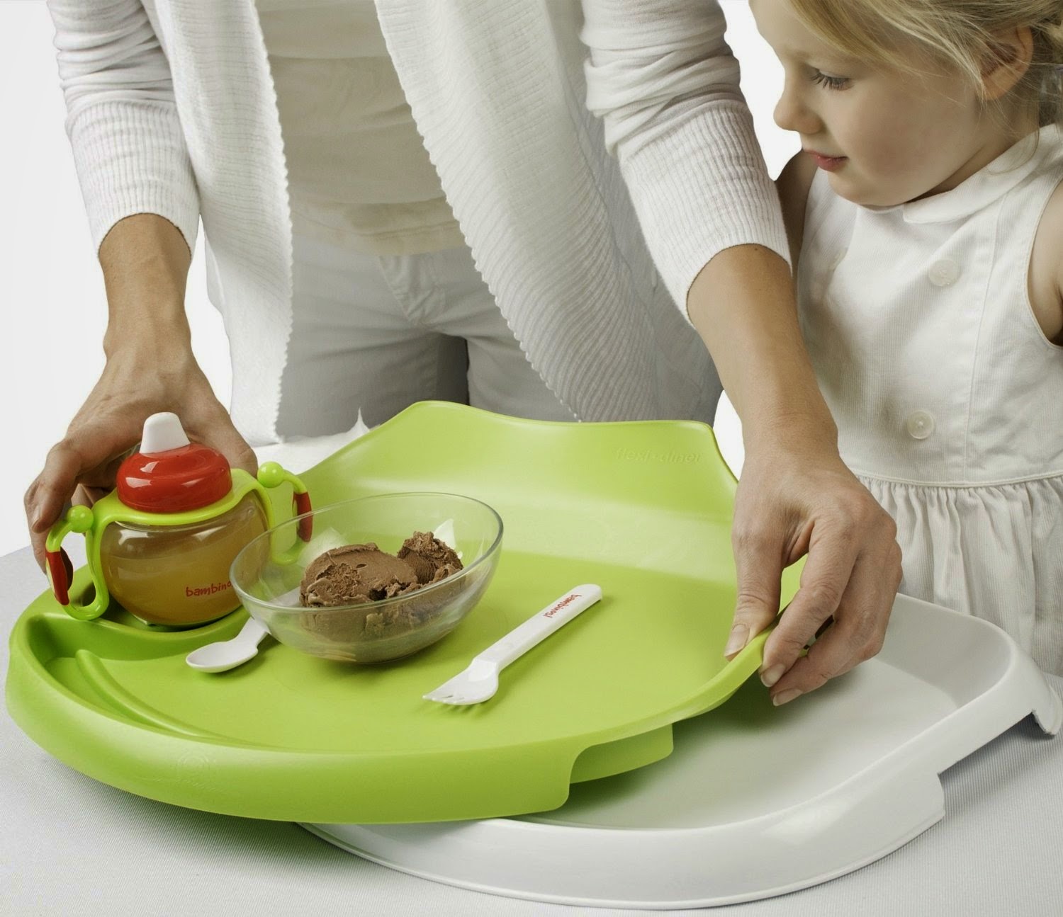 Bring Your Toddler To The Dinner Table with the Tidy Table Tray ...