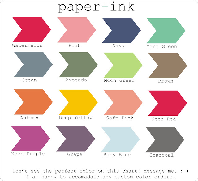 What I'm Loving Wednesday: paper+ink