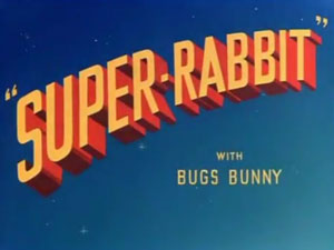 Cartoon-Vergleich: SUPER-RABBIT