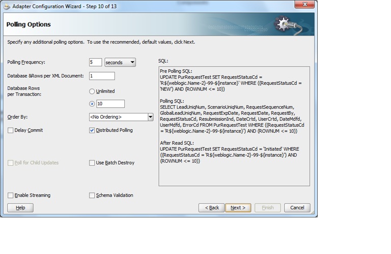Debdeep Shares On Soa Db Polling Issue Faced For Sybase Database