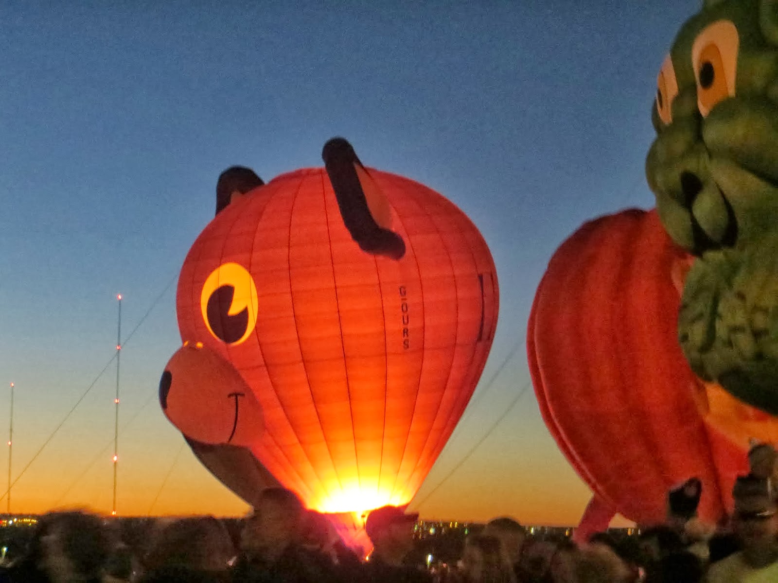 Tales From The Camping House: Up, Up and Away In My Beautiful Balloon