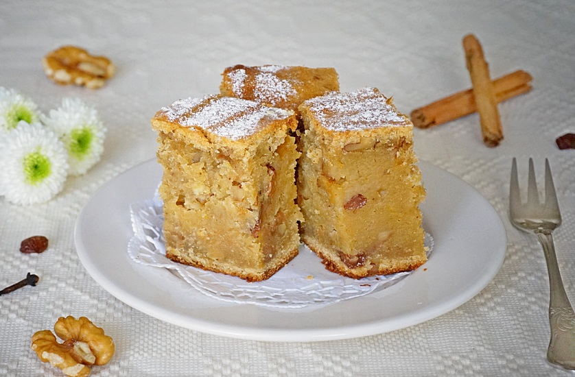 La cuisine de Simona: Fanuropita, Prajitura Sfantului Fanurie ...