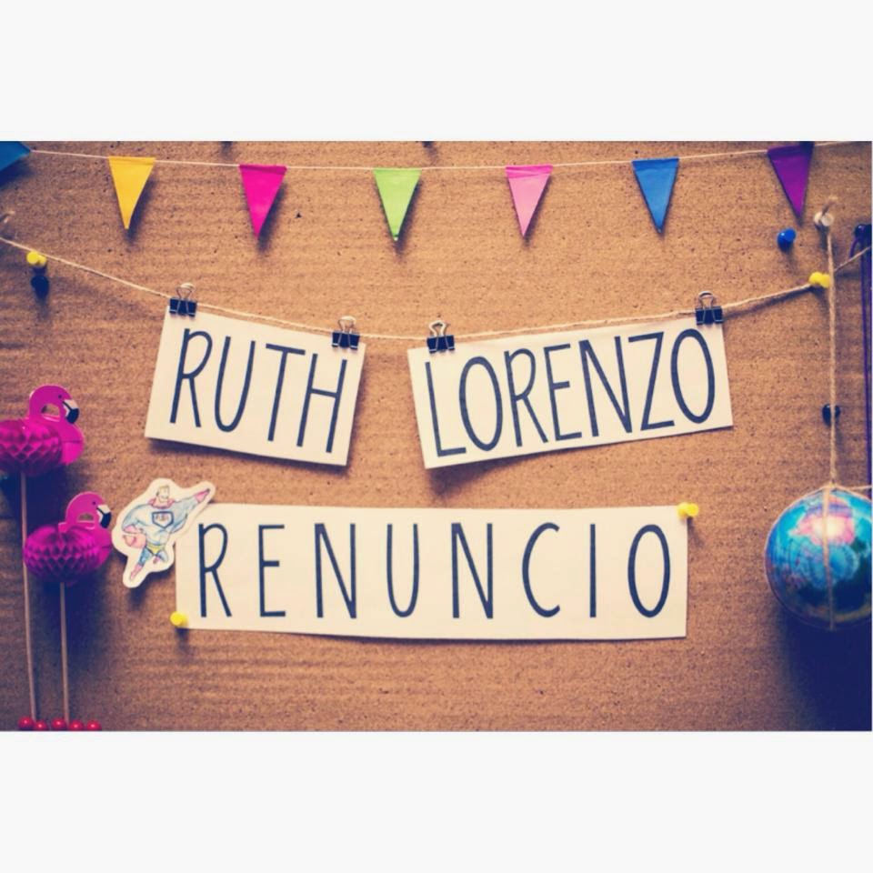 Renuncio - Ruth Lorenzo (Letra Vídeo Oficial) ~ Historienando