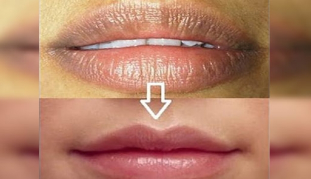 TERBONGKAR !!, Inilah Cara Mudah Memerahkan Bibir yang Hitam dan ...
