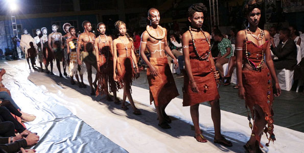 Wrapped In Style: Bark-Cloth