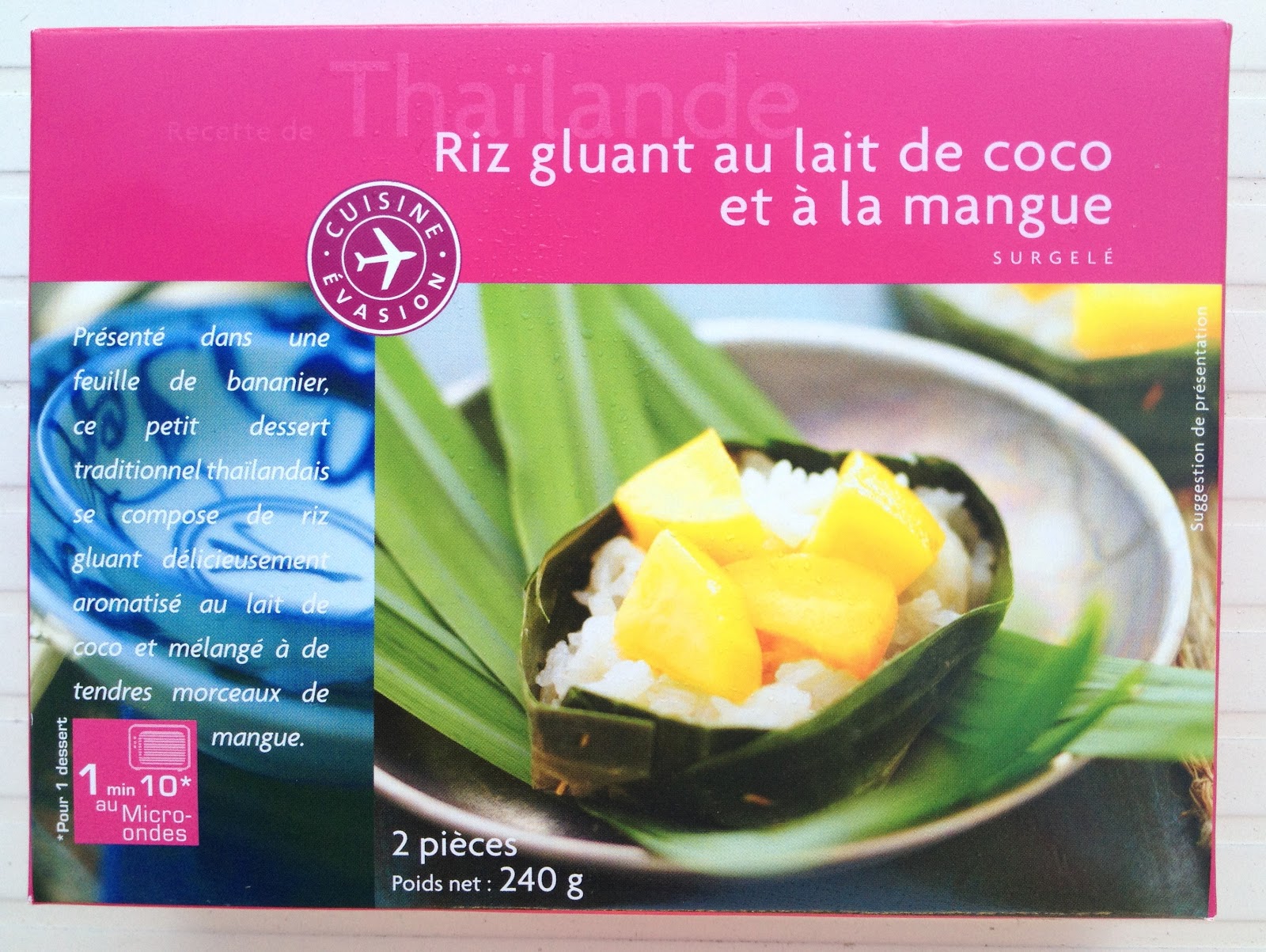 Freckles & Cinnamon: Souvenir de Thaïlande : le riz gluant au lait de coco