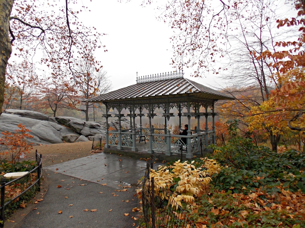 Cleo Coyle Recipes.com: A Central Park Walking Tour with author Cleo Coyle