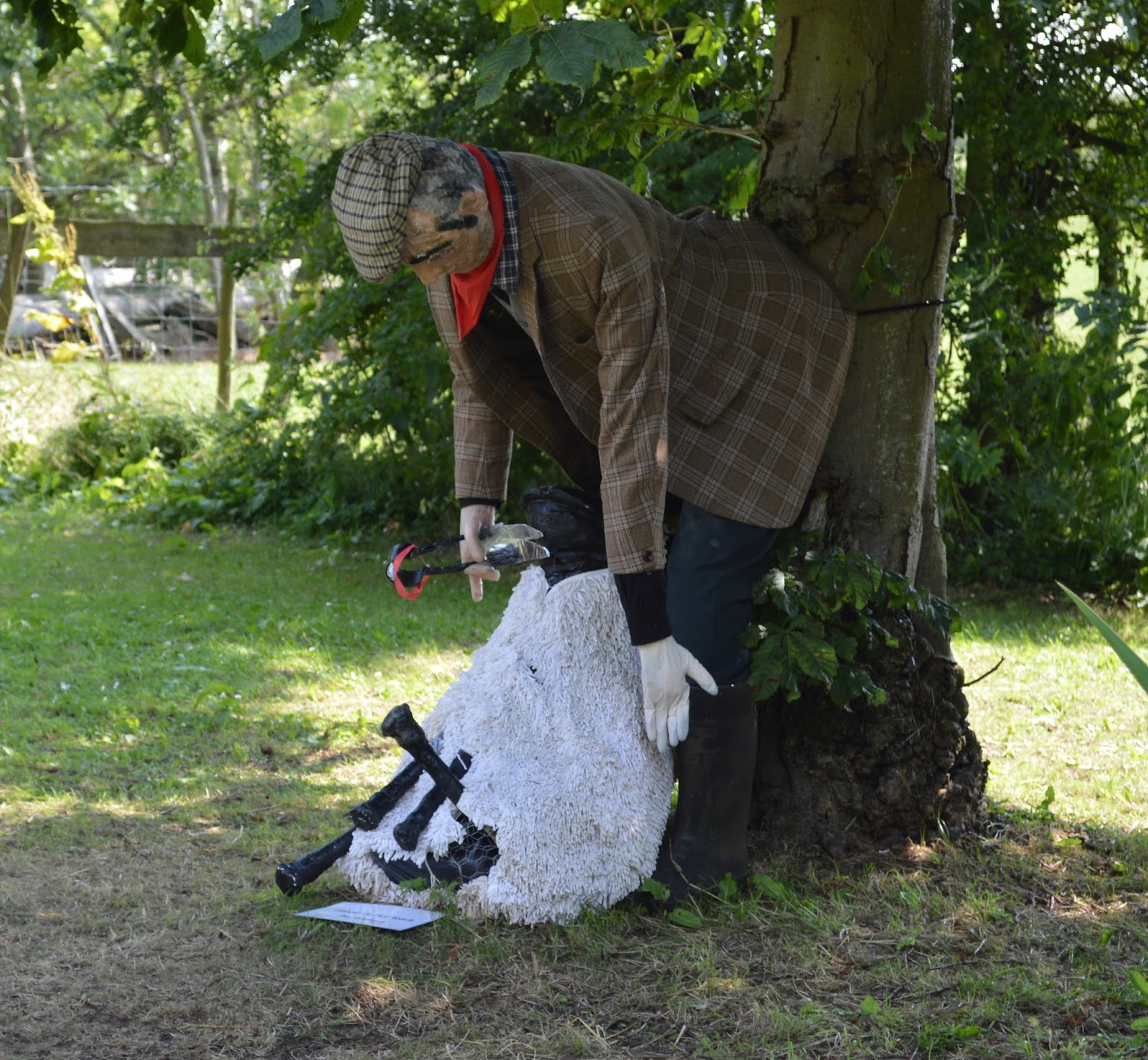 Yorkshire Bloggers: Muston Scarecrow Festival 2013